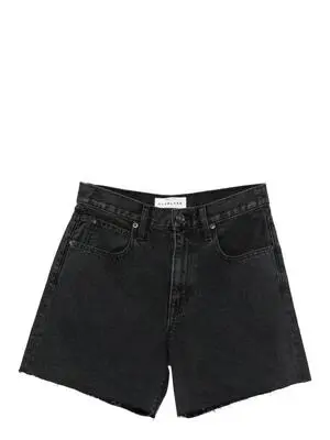 SLVRLAKE SLVRLAKE Sienna Raw-Cut Hem Shorts