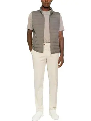 Brunello Cucinelli Crew-neck Short-sleeve T-shirt - Neutrals