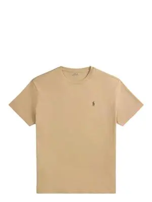 Polo Ralph Lauren Logo-embroidered T-shirt - Neutrals