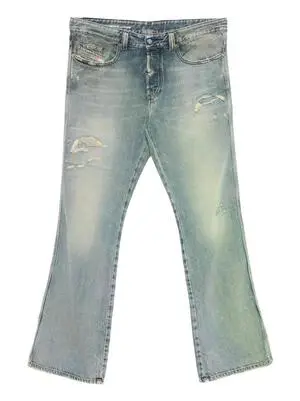 DIESEL® Distressed Faded Jeans - Blue