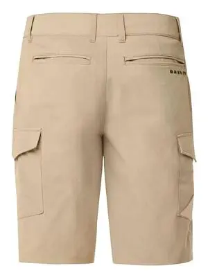 Oakley Hybrid Logo Detail Cargo Shorts - Neutrals