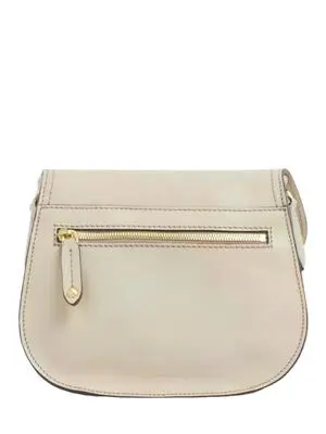 THE BRIDGE Leather Cross Body Bag - Neutrals