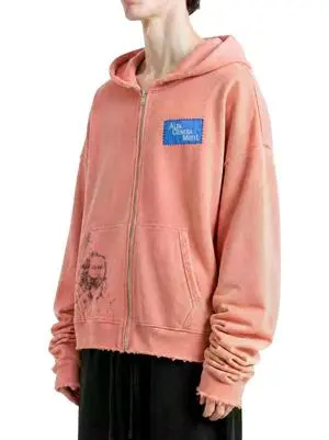 PALY Alta Cienega Graphic Hoodie - Pink