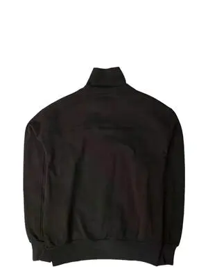 LADY WHITE CO. Quarter-zip Dropped-shoulder Sweater - Brown