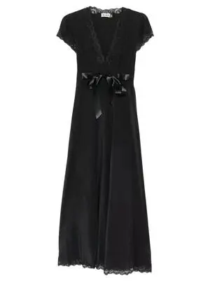 Rixo Marlice Maxi Dress - Black