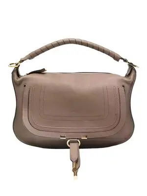 Chloé Chloé Small Marcia Tote Bag Grey