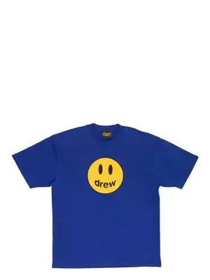 Drew Mascot Short-sleeve T-shirt - Blue
