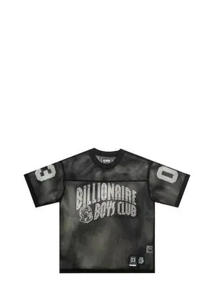 BILLIONAIRE BOYS CLUB Mesh-knit Jersey T-shirt - Black