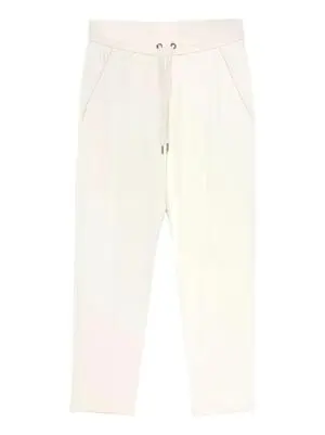 Brunello Cucinelli Stitched-crease Track Pants - Neutrals