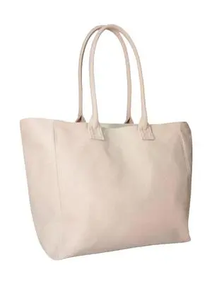 Liu Jo Logo-embroidered Tote Bag - Pink