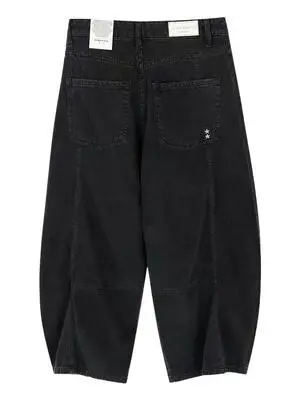 ICON DENIM LOS ANGELES Sia Panelled Jeans - Black