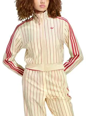 Adidas Adidas Firebird Pinstripe Track Jacket Neutrals