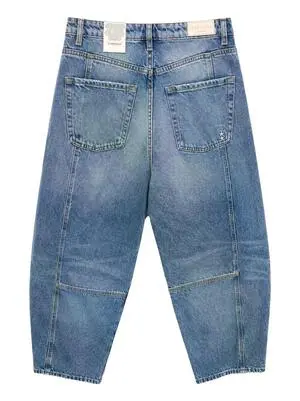 ICON DENIM LOS ANGELES Sia Panelled Jeans - Blue