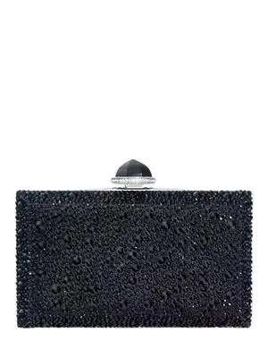 Judith Leiber Skylar Clutch Bag - Black