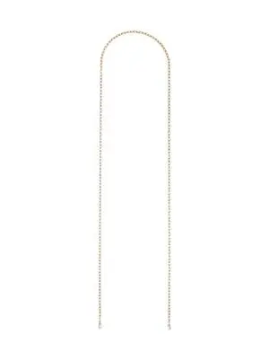 Judith Leiber Judith Leiber Cable-Link Shoulder Strap Gold