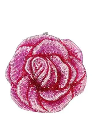 Judith Leiber Josephine Crystal-embellished Clutch Bag - Pink