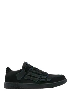 Amiri Skel Top Low-top Sneakers - Black