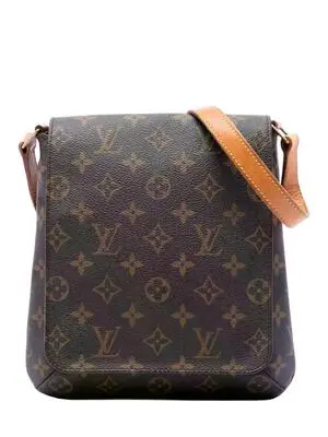 LOUIS VUITTON Monogram Musette Salsa Pm Shoulder Bag - Brown