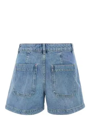 Seafarer Janet Denim Shorts - Blue