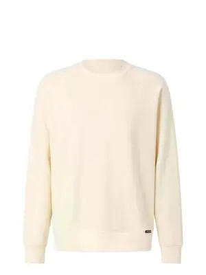 TOM FORD Raglan Sleeve Crew Neck Sweater - Neutrals