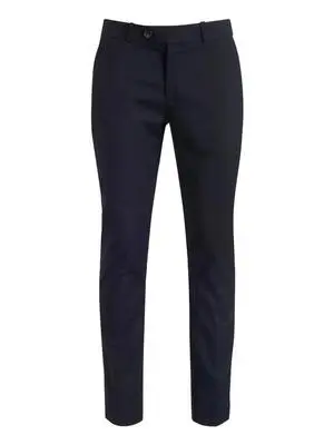 RRD Slim Cut Button-fastening Trousers - Blue