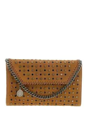 Stella McCartney Alter Suede Shoulder Bag - Brown