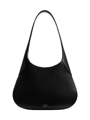 Khaite Small Joan Shoulder Bag - Black