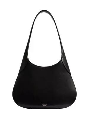 Khaite Small Joan Shoulder Bag - Black