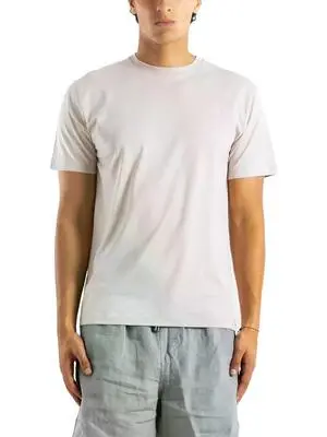 HANDVAERK Crew-neck Short-sleeve T-shirt - Neutrals