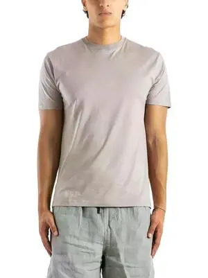 HANDVAERK Crew-neck Short-sleeve T-shirt - Grey