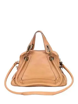 Chloé Medium Paraty Shoulder Bag - Neutrals