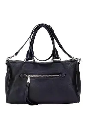 PRADA Prada Front Pocket Leather Tote Bag