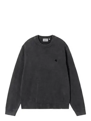 Carhartt Work In Progress Kori Logo-embroidered Sweater - Grey