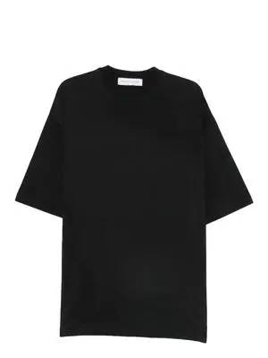 Marie Adam-Leenaerdt Draped-back T-shirt - Black