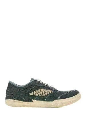 Balenciaga Hamptons Denim Sneakers - Blue