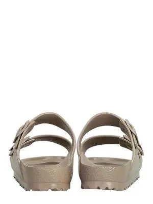 BIRKENSTOCK Arizona Buckle-fastening Flat Sandals - Neutrals
