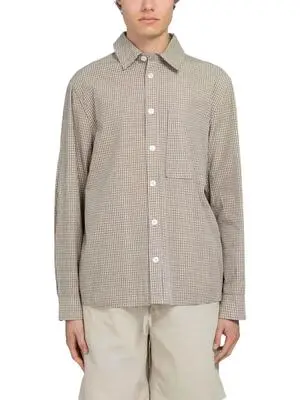 MINIMUM Ace Check-print Shirt - Neutrals