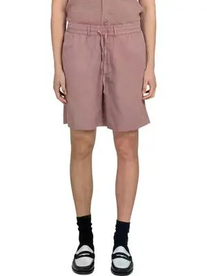 MINIMUM Atlas Drawstring-waist Shorts - Pink