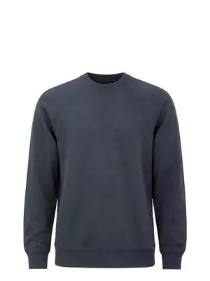 TOM FORD Cotton Crewneck Sweatshirt - Blue