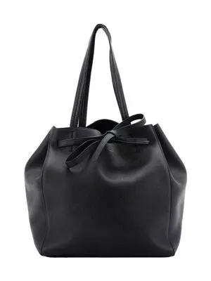 Celine Phantom Tie Cabas Medium Tote Bag - Black