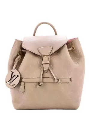 LOUIS VUITTON Montsouris Nm Backpack - Grey