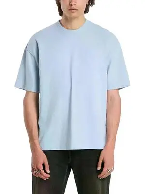 ALLSAINTS Odyssey Embossed-logo T-shirt - Blue