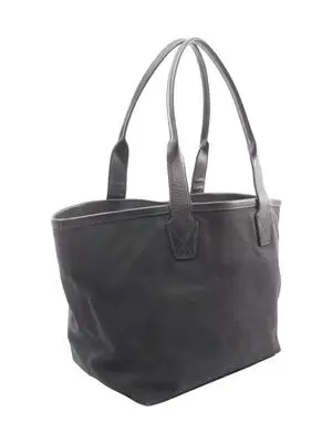 Balenciaga 2000s Cities Paris Jumbo Tote Bag - Black