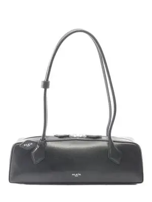 Alaïa Le Teckel Shoulder Bag - Black