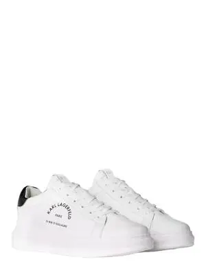 Karl Lagerfeld Kapri Maison Logo Print Sneakers - White