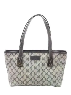 Gucci Gg Supreme Tote Bag - Neutrals