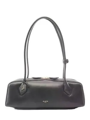 Alaïa Alaïa 20s Le Teckel Shoulder Bag Black