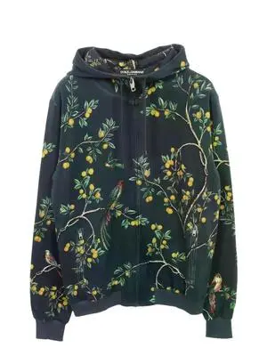 DOLCE & GABBANA Dolce & Gabbana Zip-Up Hoodie