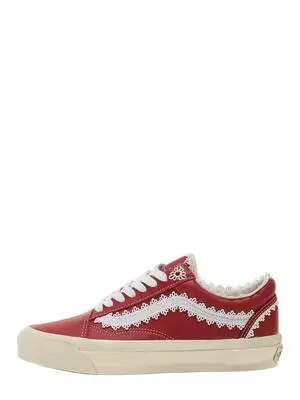 VANS Lx Old Skool Sneakers - Red