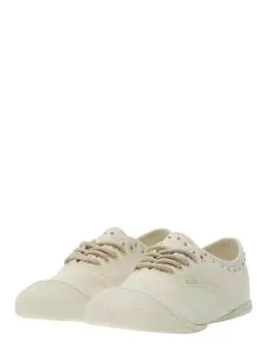 VANS Authentic Prima Stud Embellished Sneakers - Neutrals